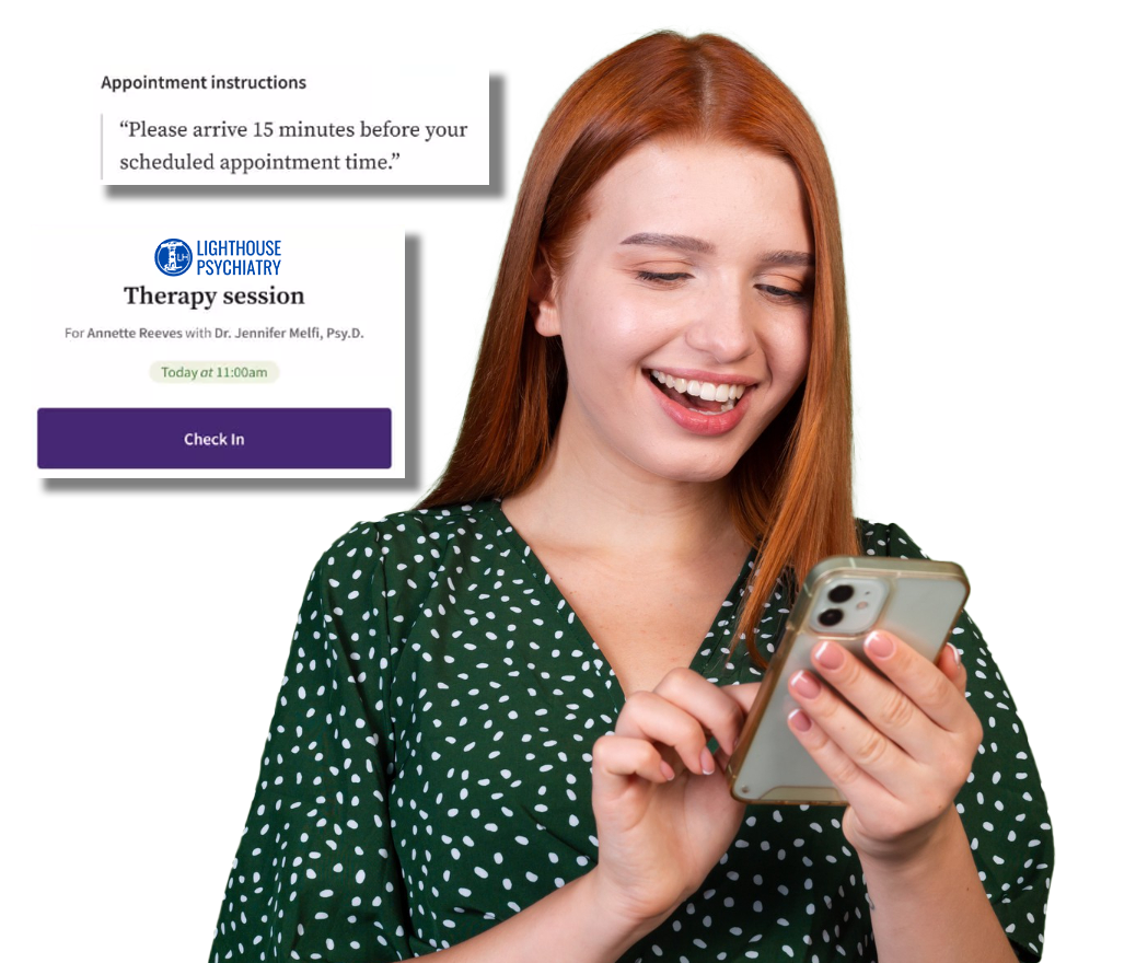 Patient Portal | Lighthouse Psychiatry